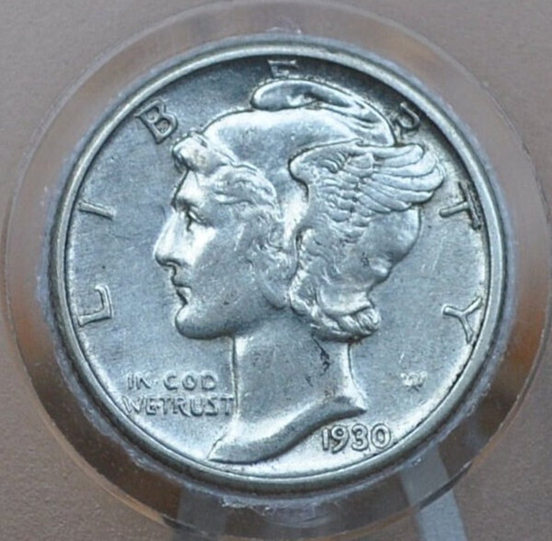 1930 Mercury Silver Dime - Choose by Grade - Great Detail - 1930P ...
