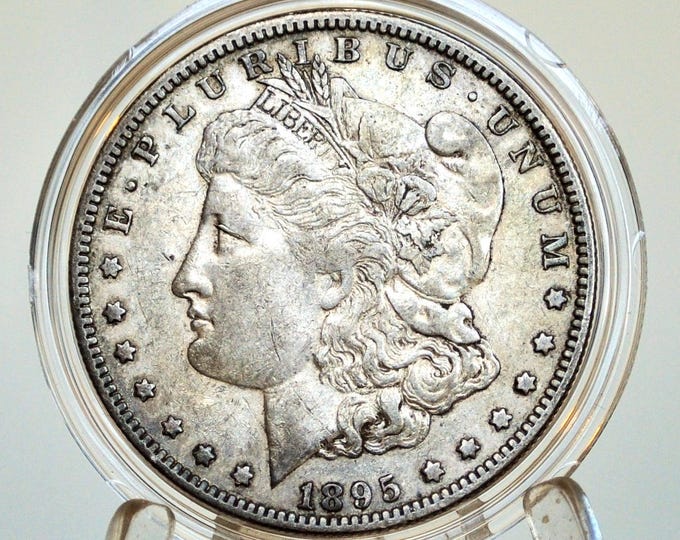 1895-O Morgan Dollar, Key Date - Choice XF - Great Eye Appeal - 1895 O ...