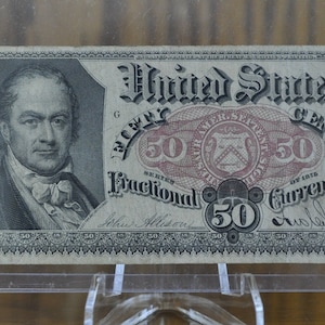 Fifth Issue 50 Cent Fractional Note 1381 (fr#1381) - Choose by Grade ...