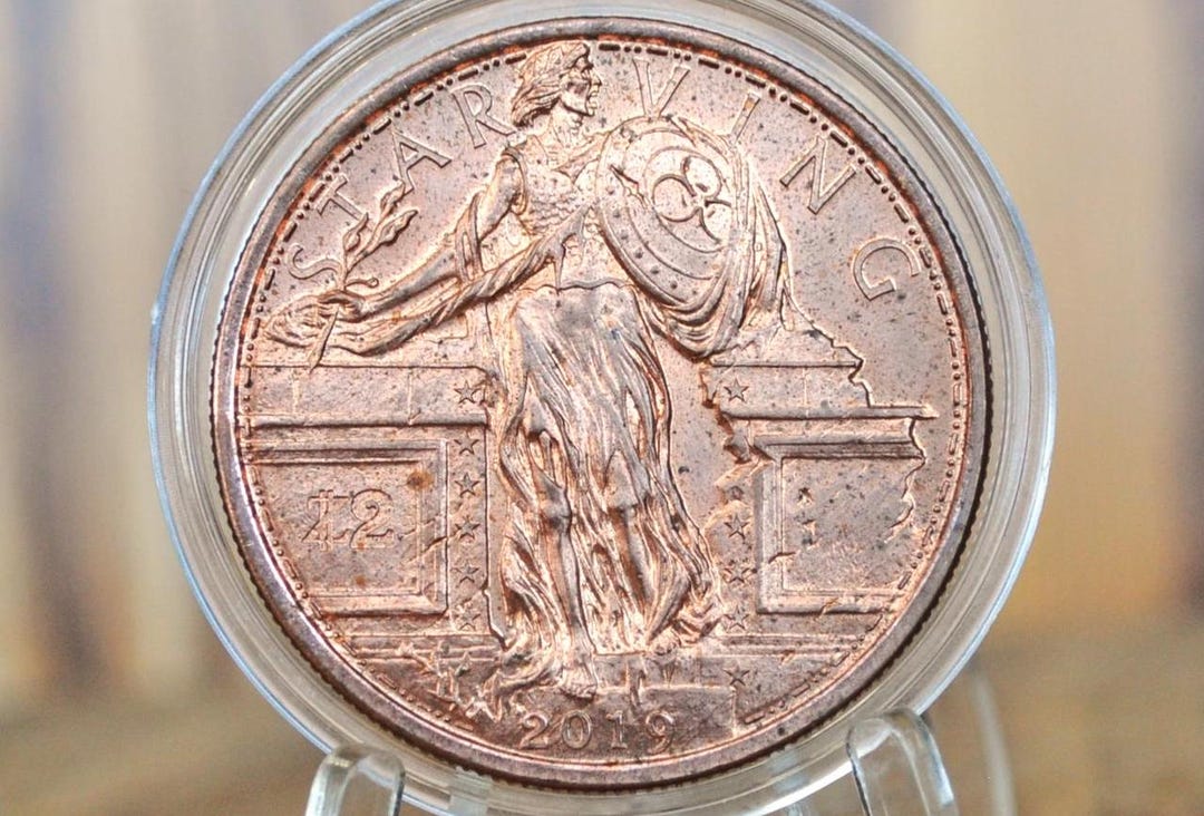 Currency of the Apocalypse - Starving, Zombucks Copper Round - 1 Oz ...