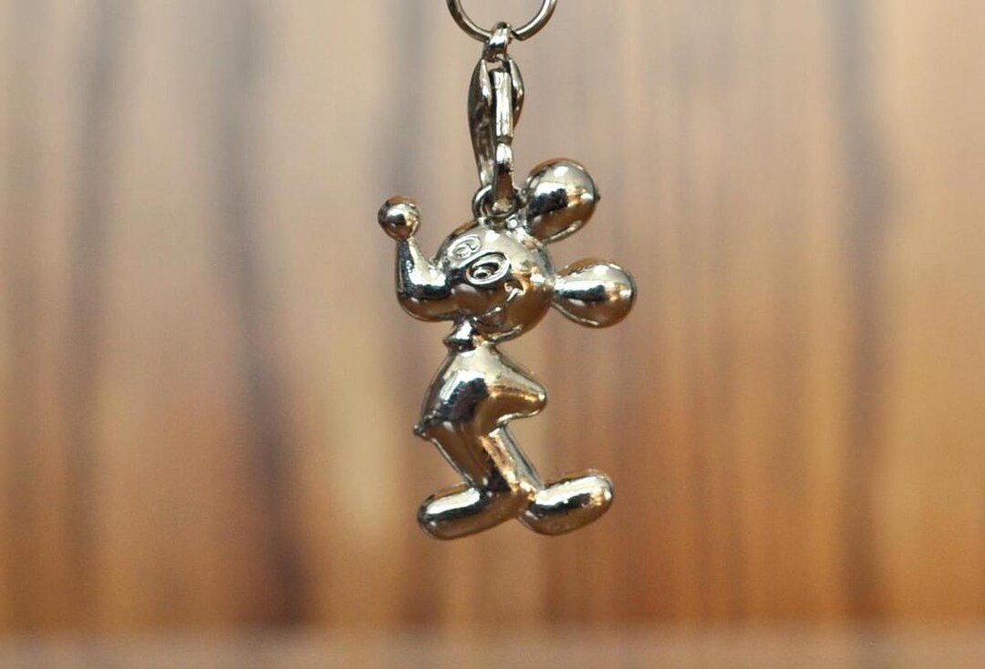 Extremely Rare Asian Disney Mickey Mouse Charm - Good Luck Charm ...