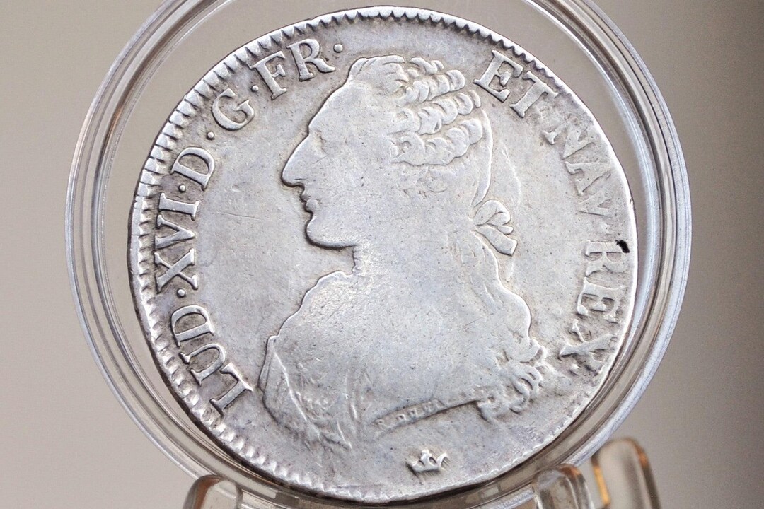 1781 Ecu France Toulouse Mint Great Detail, Only 264,000 Made - Louis ...