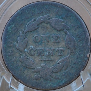1837 US Large Cent - Choose by Grade / Condition - 1837 1 Cent United ...