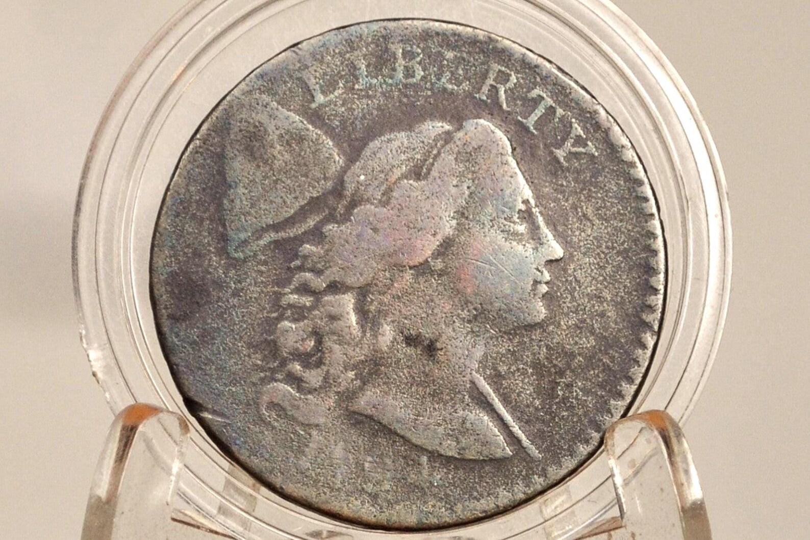 1794 Liberty Cap Large Cent - VG/F Details - Rare Coin Type - US Large ...