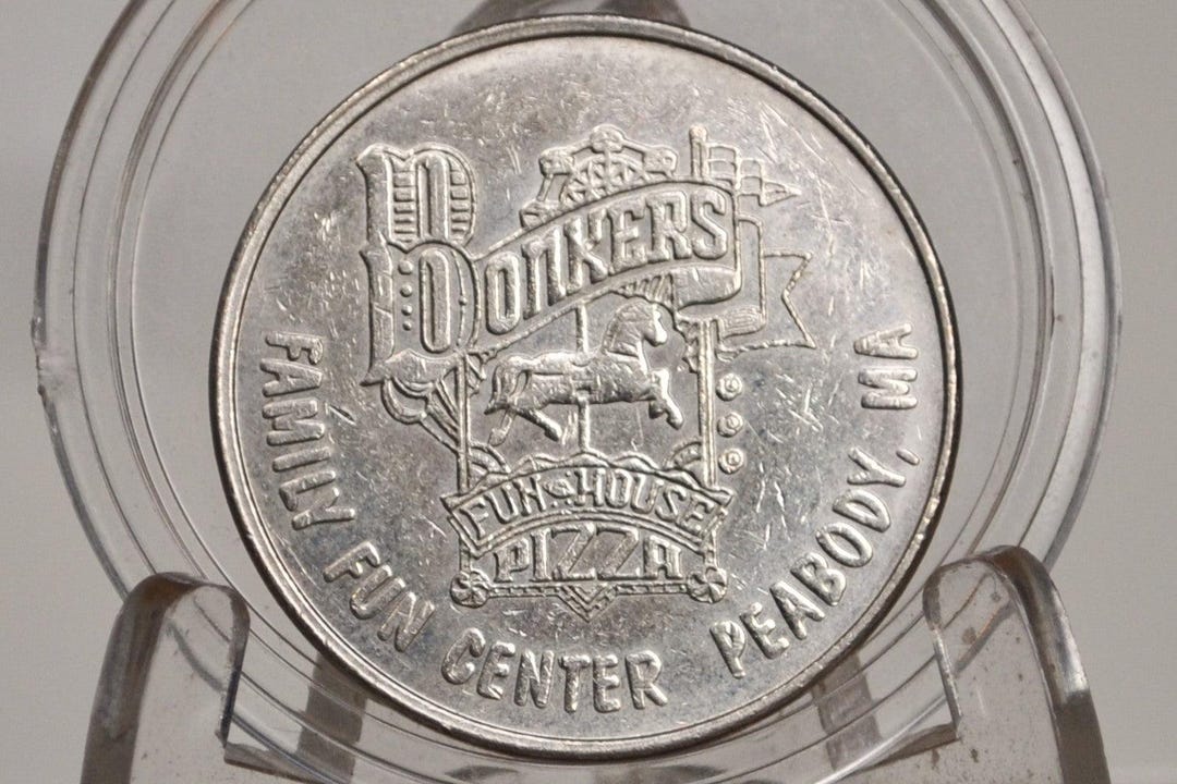 Bonkers Peabody MA, Family Fun Center Hampton NH Arcade Token ...