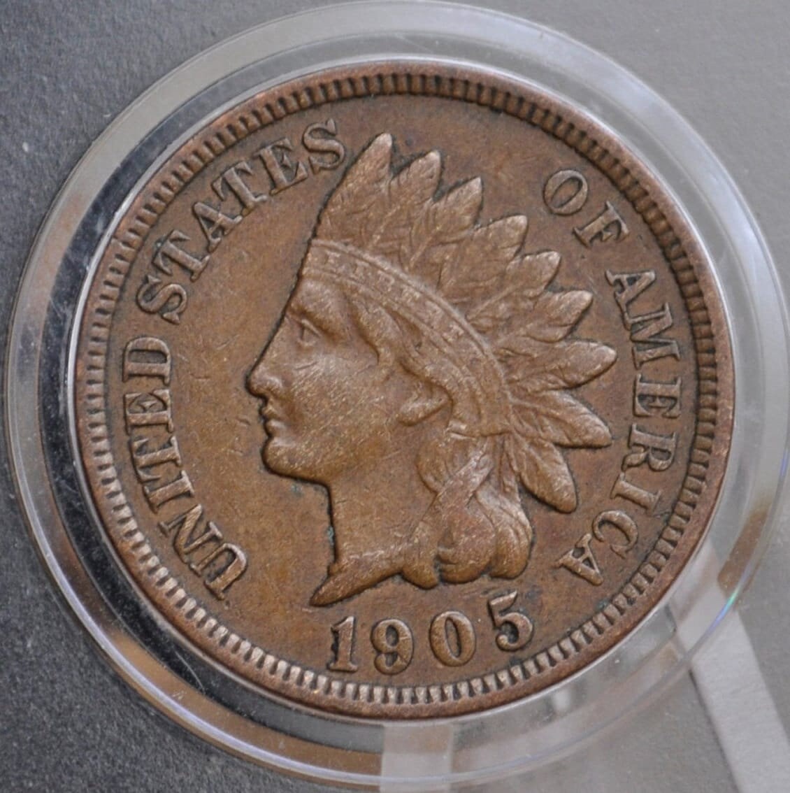 1905 Indian Head Penny - Choose by Grade - Indian Head Cent 1905 - US 1 ...