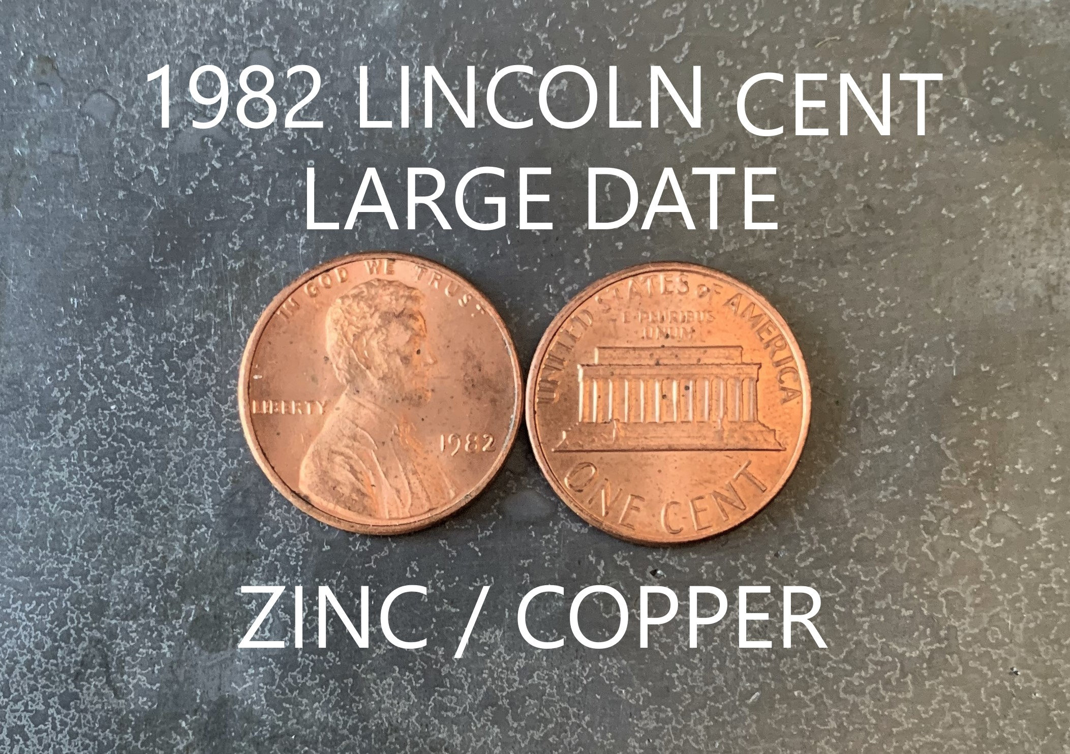 1982 Lincoln Memorial Penny Cent Large Date Fantastic - Etsy