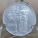 100 Lire L.100 Italian Coins Choose by Date, 50's 60's 70's, 100 Lire ...