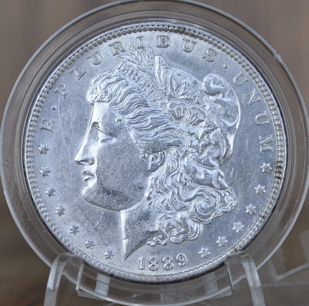 1889 Morgan Silver Dollar - Choose by Grade / Condition, Beautiful ...