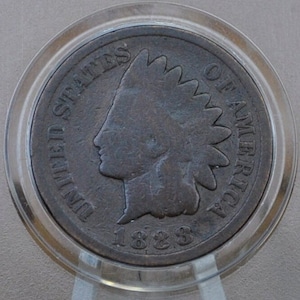 1888 Indian Head Penny - Choose by Grade / Condition - Indian Head Cent ...