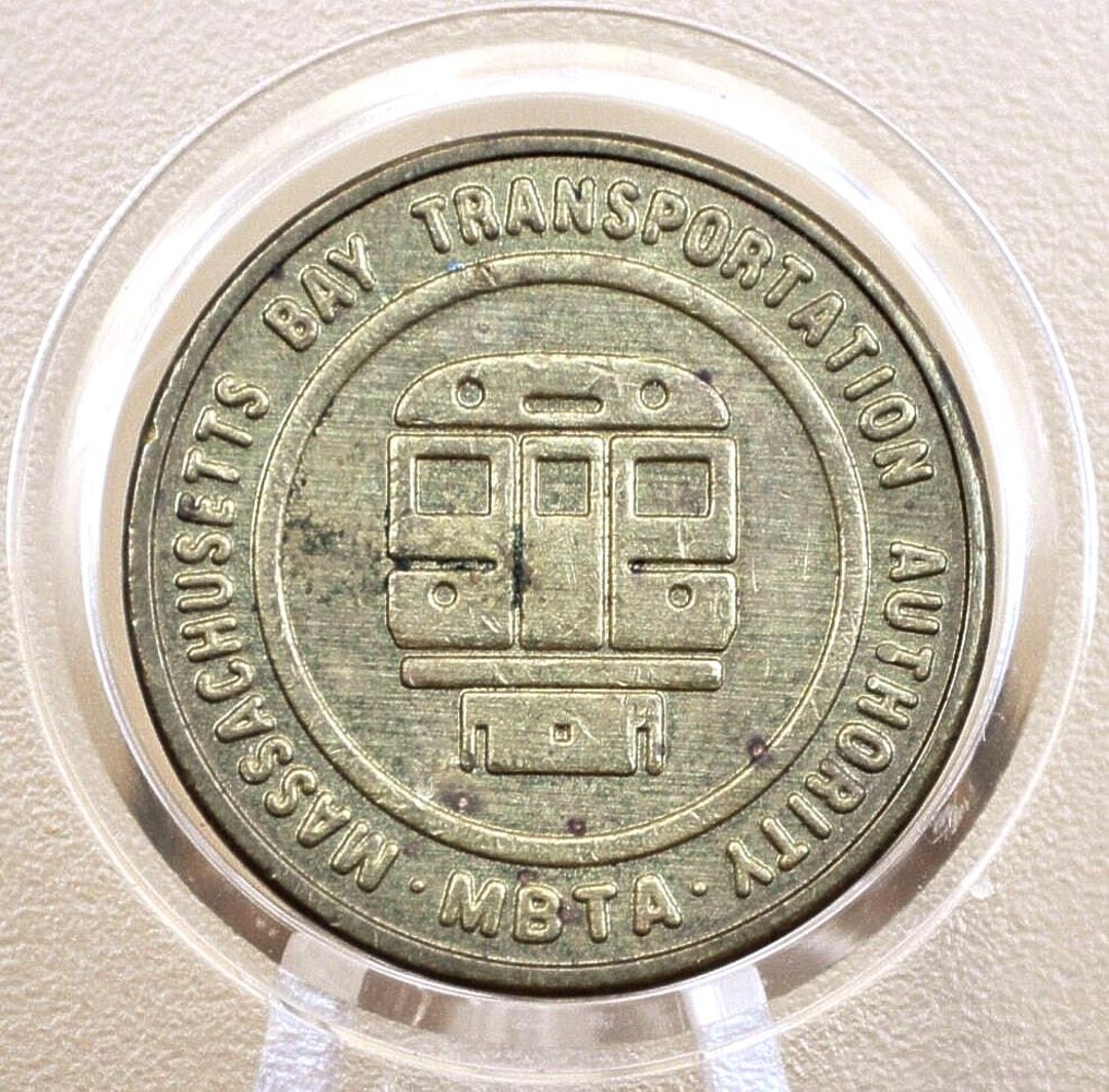 Massachusetts T Token - MBTA Token - Massachusetts Bay Transit ...