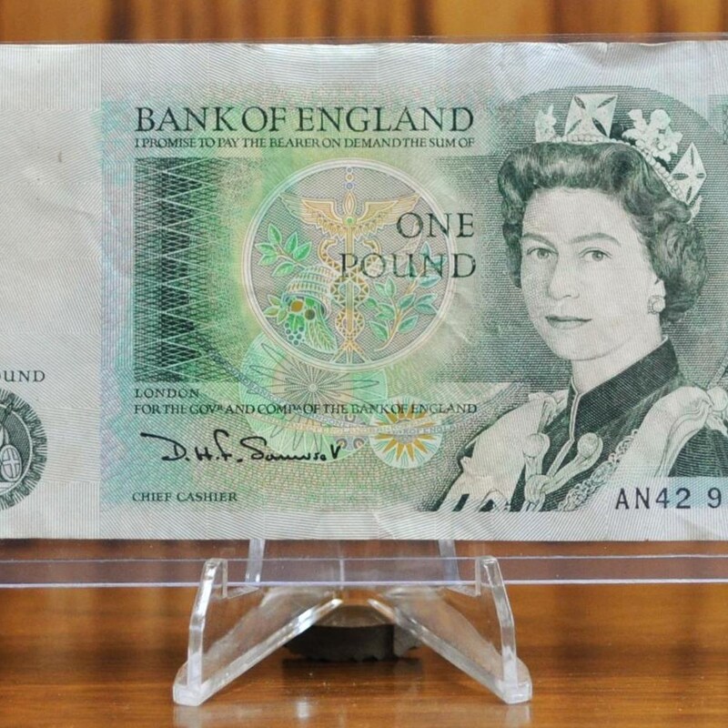 Bank Notes of England - Etsy