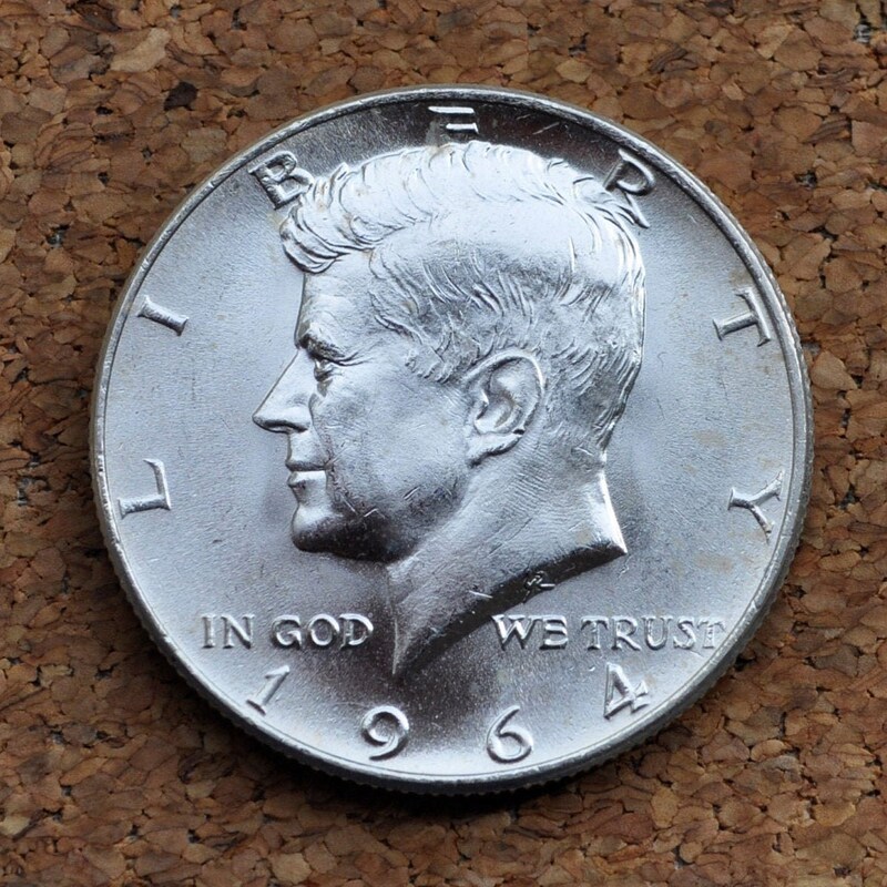John F Kennedy Coin - Etsy
