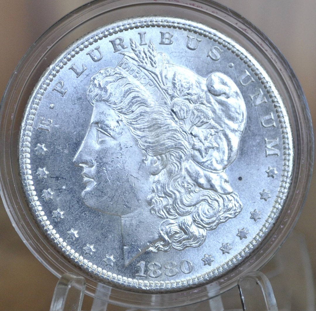 1880 Morgan Silver Dollar - Choose by Grade / Condition - Philadelphia ...