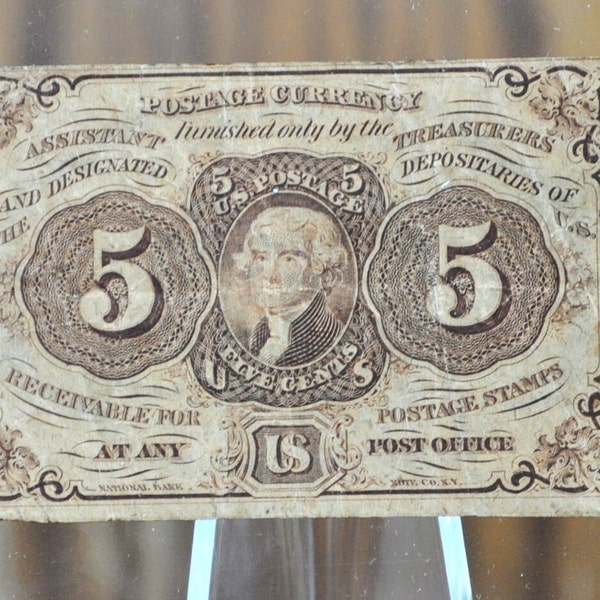 Us Paper Currency - Etsy