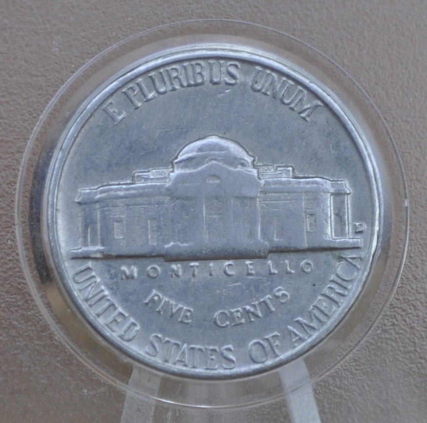 1959 P&D Jefferson Nickel - Denver Mint, Philadelphia Mint - 1959 D ...