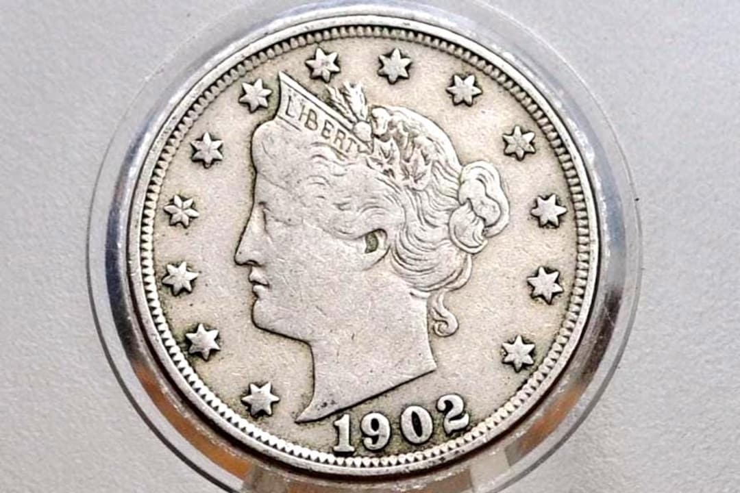 1902 Liberty Head Nickel - V Nickel - Choose by Grade / Condition ...