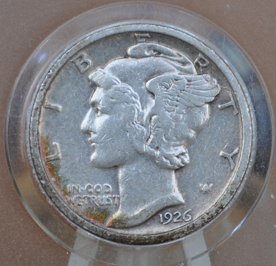1926 Mercury Silver Dime P,D,S - Choose by Mint Mark and Grade - 1926 ...