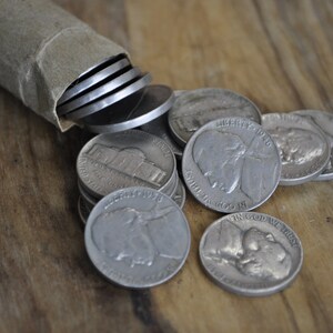Full Roll of Jefferson Nickels 1938-1969 - Circulated-bu Grades - PDS ...