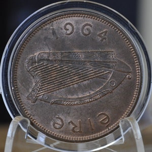 Irish 1 Penny Coins! - Choose by Date - Vintage Irish One Cent Coin ...