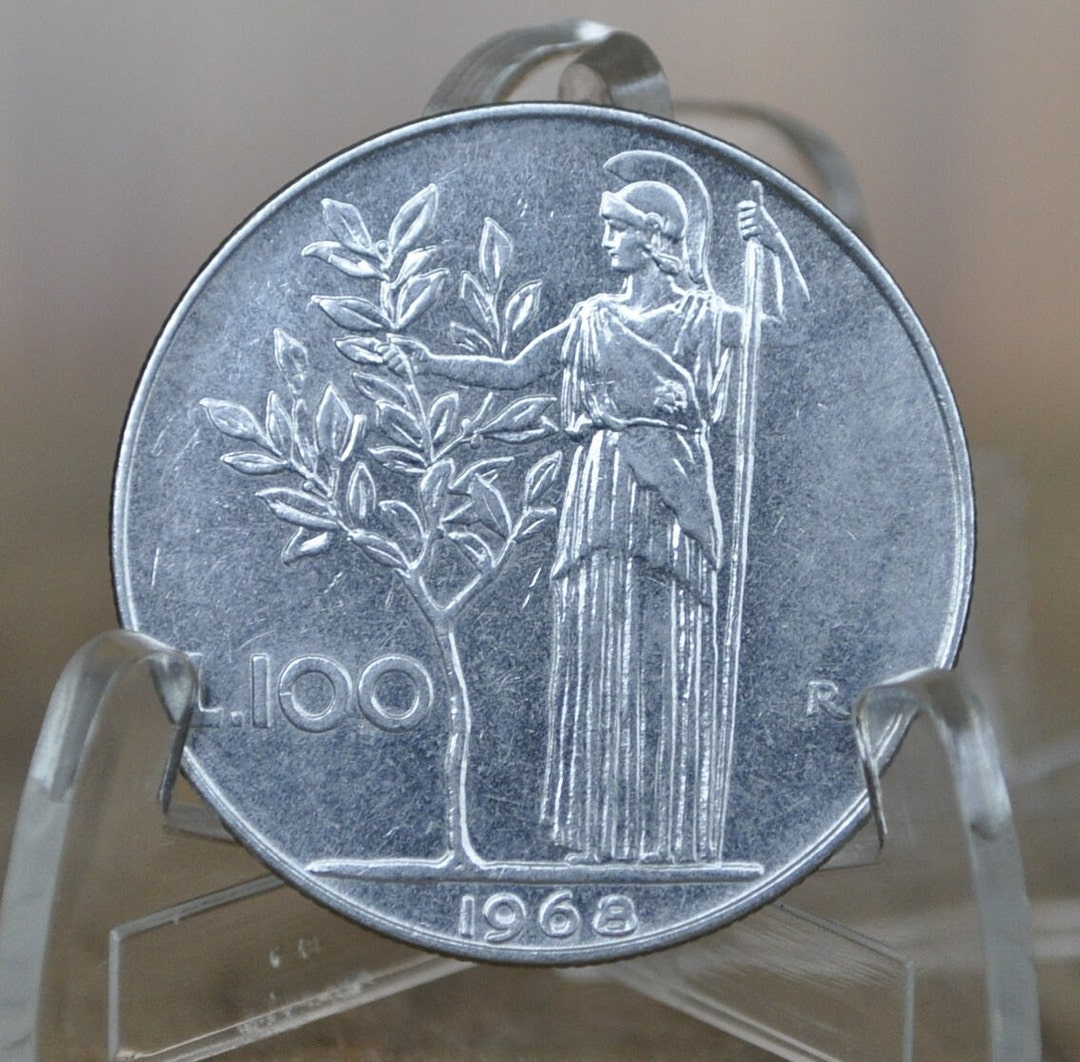 100 Lire L.100 Italian Coins - Choose by Date, 50's 60's 70's, 100 Lire ...