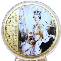 Vintage 9ct Gold Half Sovereign Gold Coin Display Pendant Hallmarked ...