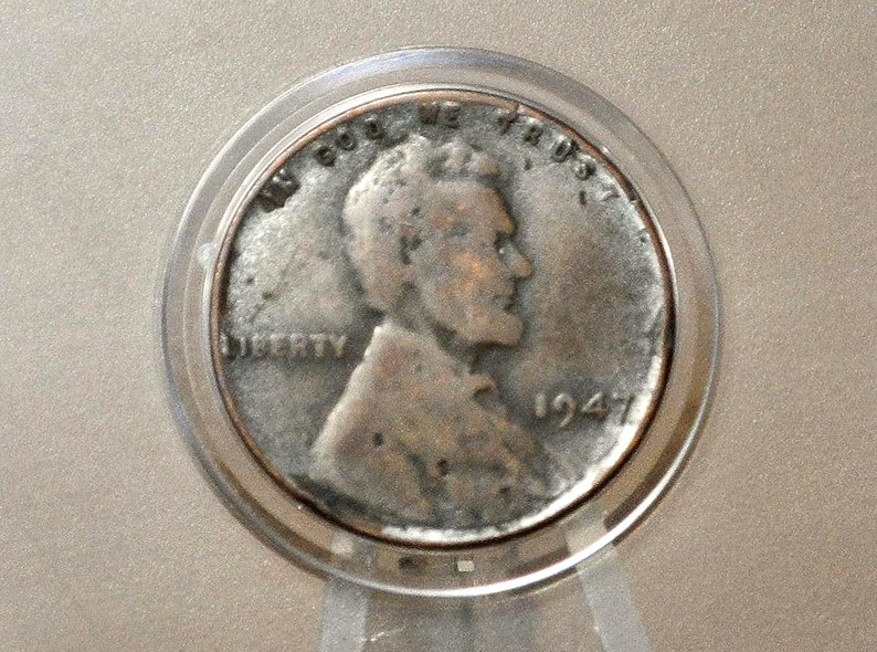 Handcrafted Fused Penny Trick Coin W/ Two Different Years - "two-faced ...