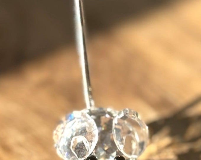 Vintage Swarovski Crystal Mouse Figure 7655 - Antique Retired Crystal ...