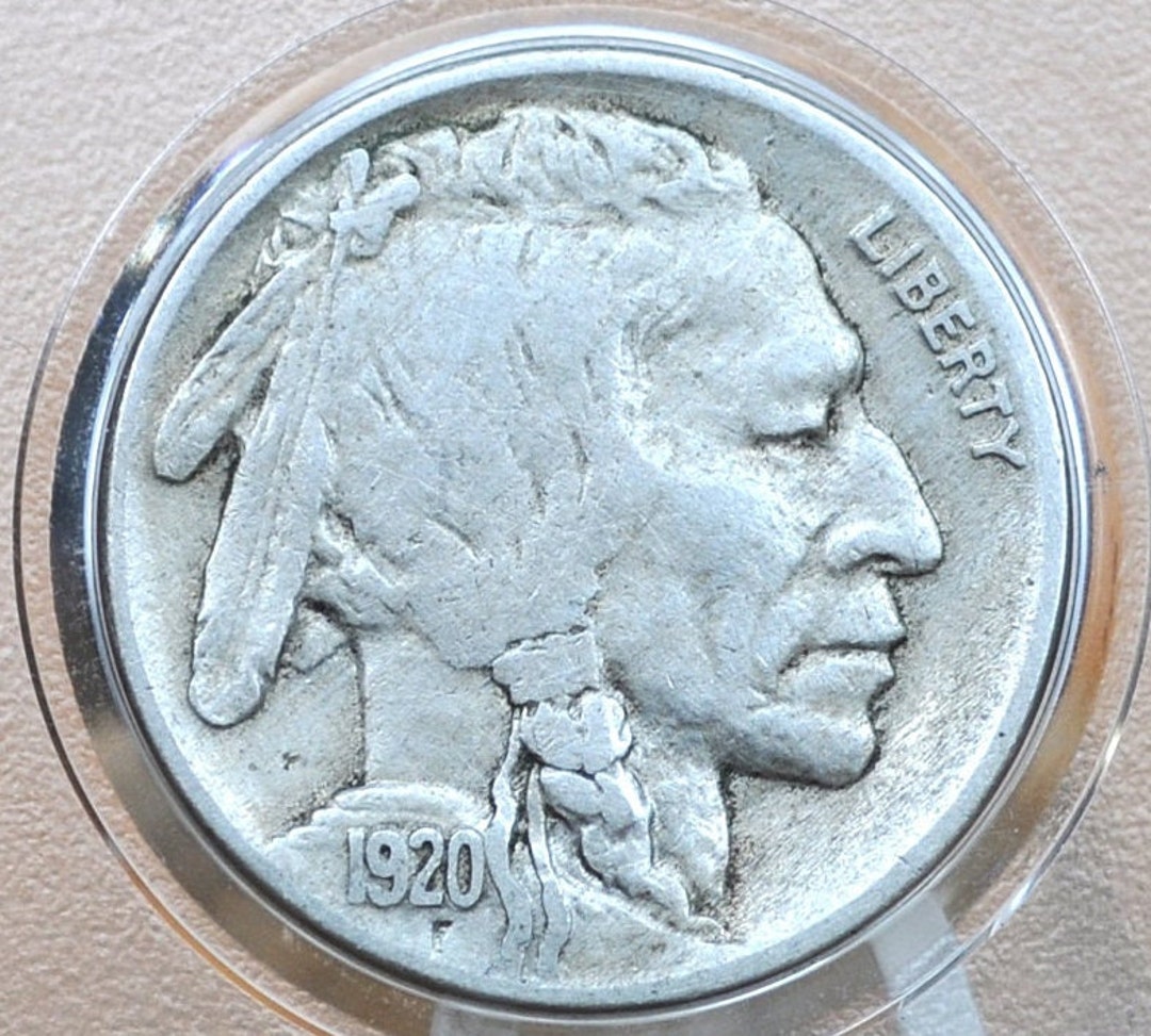 1920 Buffalo Nickel - Choose by Grade / Condition - Vintage Us Coin ...