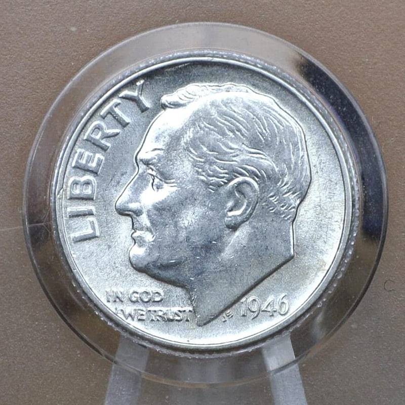 Roosevelt Dime Collections - Etsy