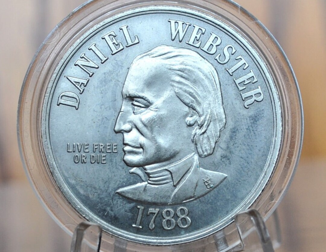 Secretary of State and New Hampshire Congressman Daniel Webster ...