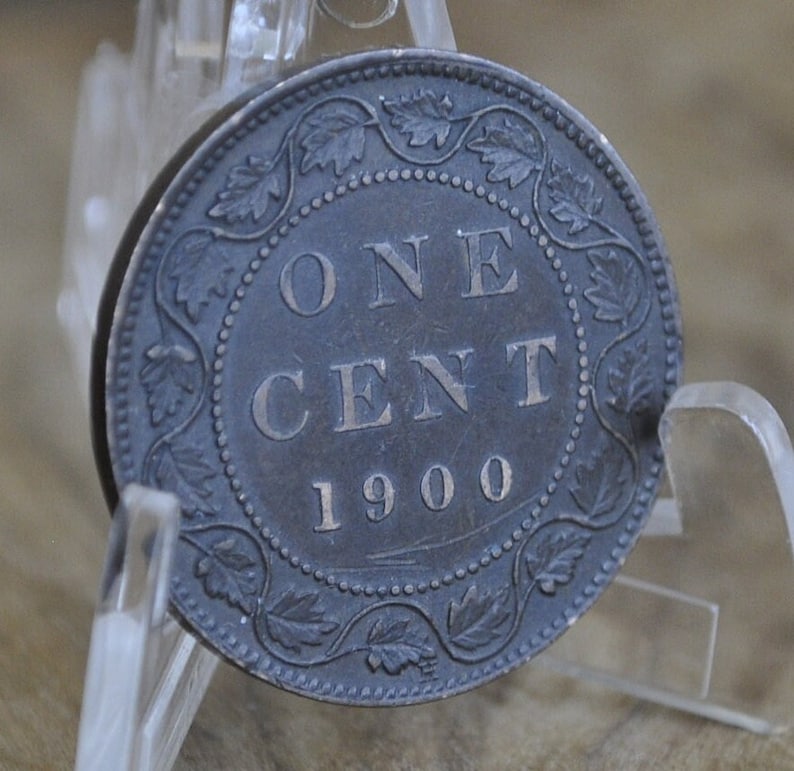 1900 Canadian One Cent - Choose by Grade - Queen Victoria - One Cent ...