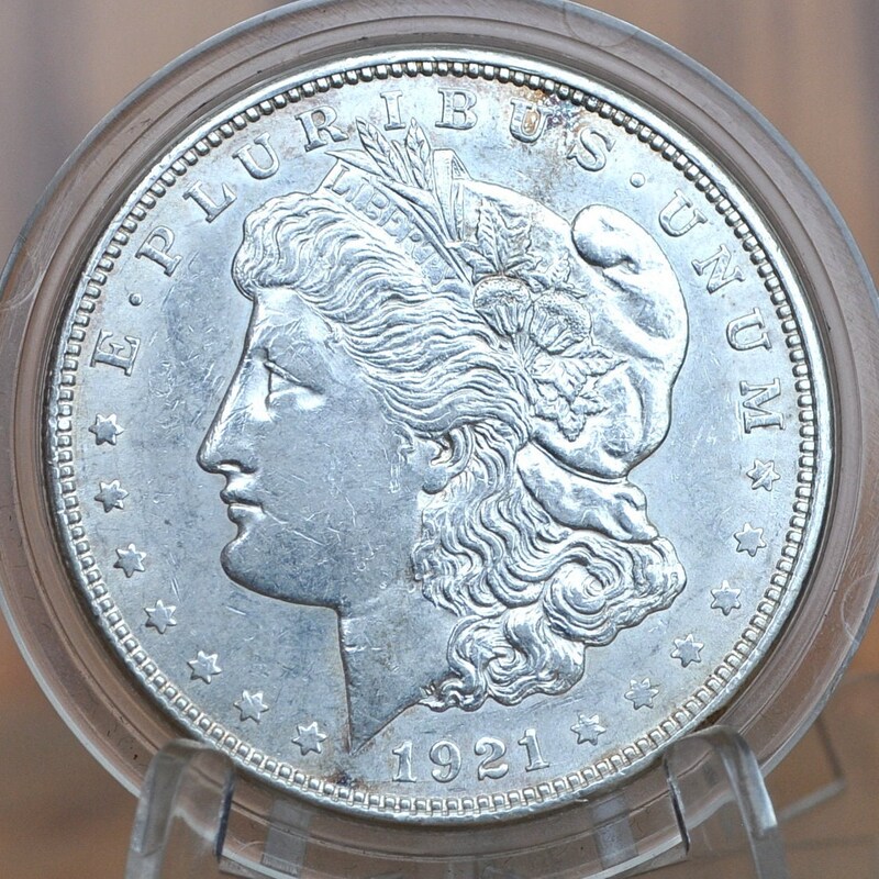 1921 Silver Dollar - Etsy