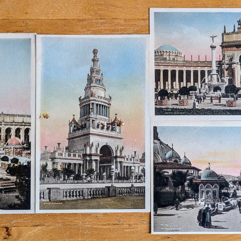 Worlds Fair Postcard - Etsy