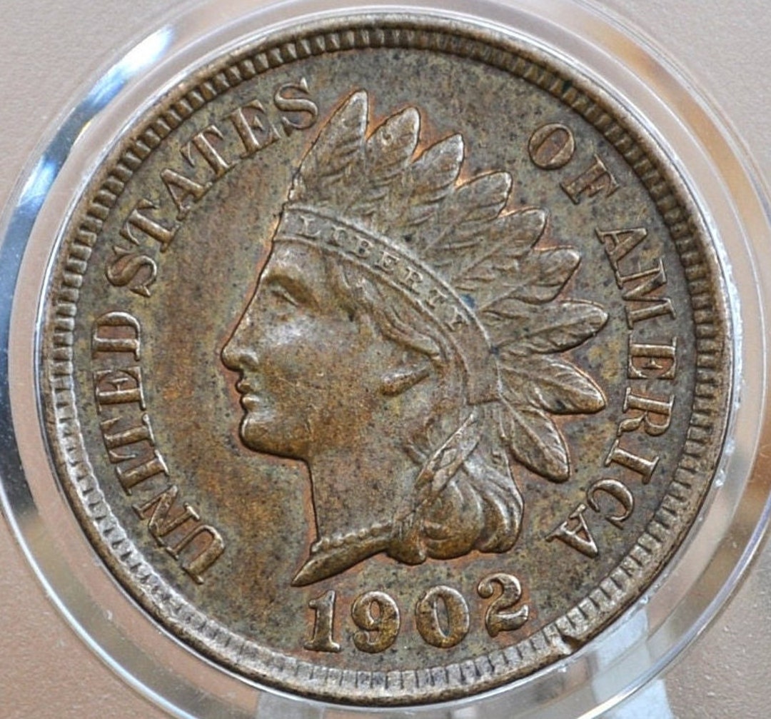 1902 Indian Head Penny - Choose by Grade / Condition - Great Detail ...