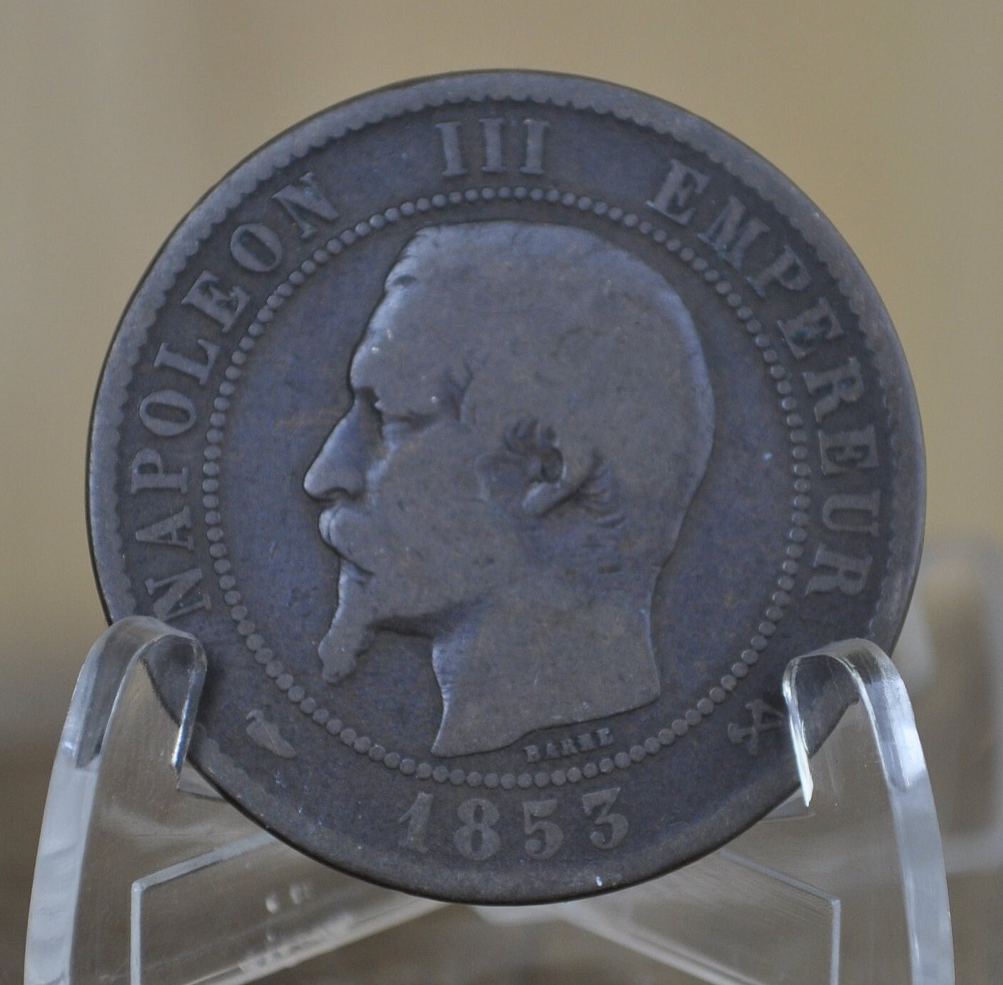 1853 Napoleon Iii Coin Value