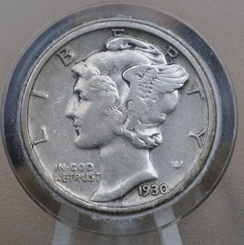 1930 Mercury Silver Dime - Choose by Grade - Great Detail - 1930P ...
