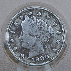 1900 Liberty Head Nickel - Choose by Grade / Condition - V Nickel 1900 ...