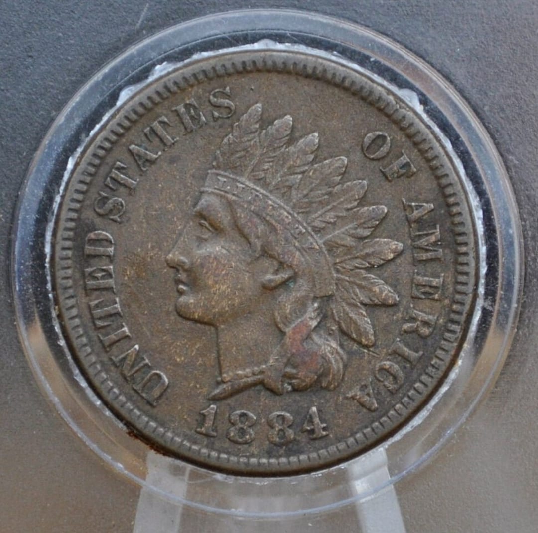 1884 Indian Head Penny Choose by Grade / Condition Better Date, High ...