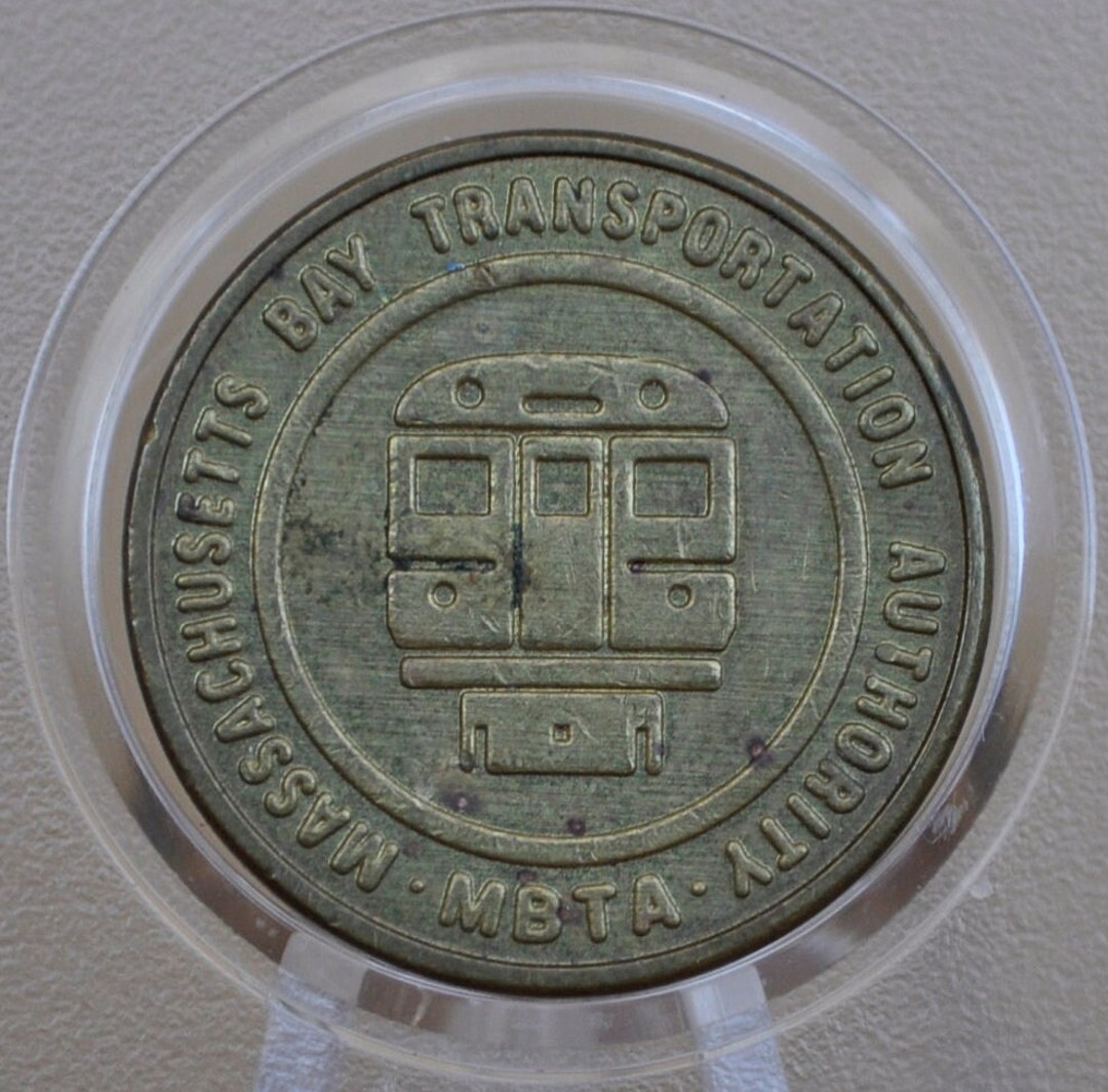 Massachusetts T Token - MBTA Token - Massachusetts Bay Transit ...