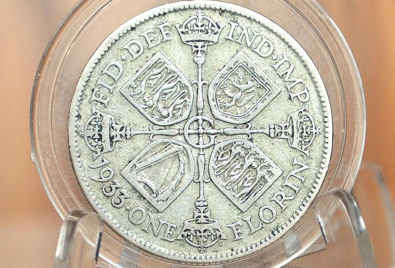 Great Britain Florins, 1900s - Choose by Date and Grade - Silver 1 ...
