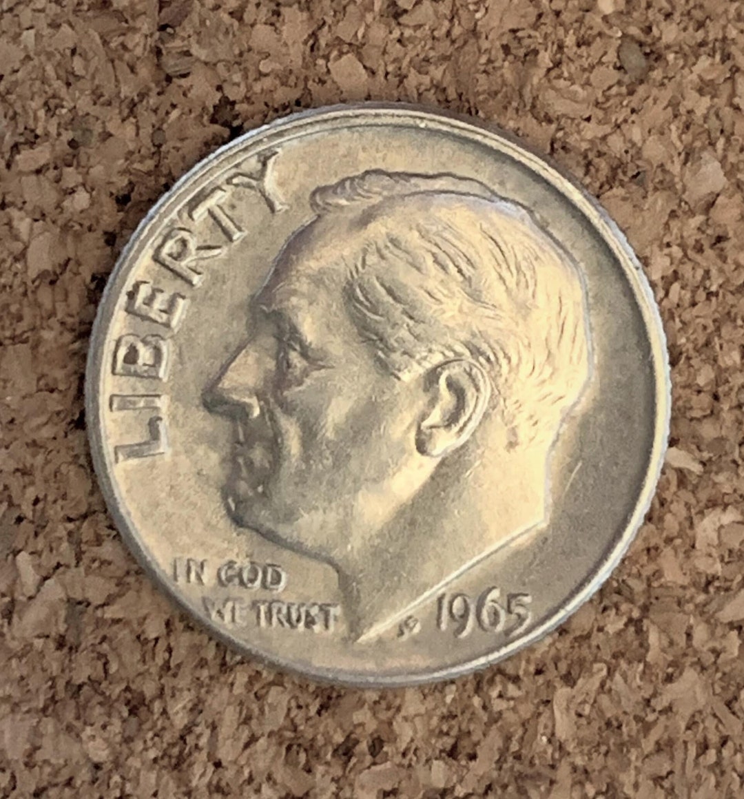 1965 Dime Excellent Condition - Etsy