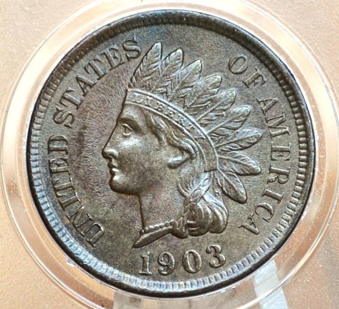 1903 Indian Head Penny - G-VF (good to Very Fine) Choose by Grade ...