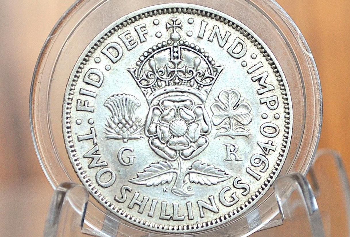Great Britain Florins, 1900s - Choose by Date and Grade - Silver 1 ...