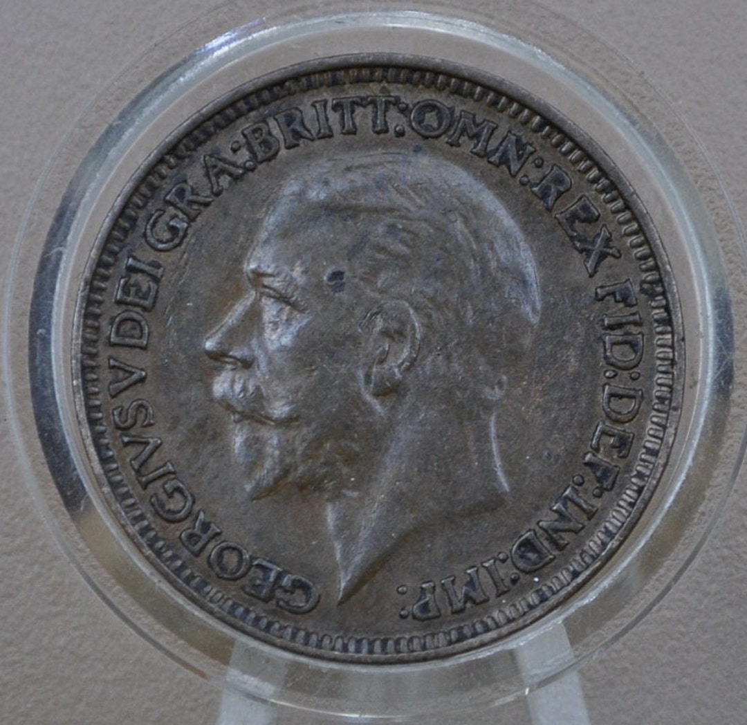 1920's One Farthing Great Britain Great Grade / Condition UK 1 Farthing ...