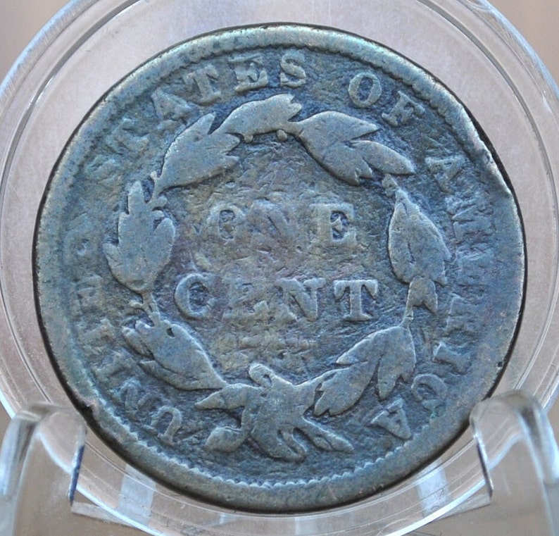 1838 Large Cent - Choose by Grade / Condition - 1838 Liberty Head Cent ...