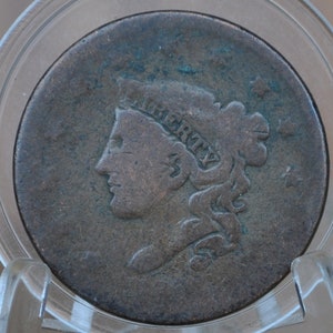 1837 US Large Cent - Choose by Grade / Condition - 1837 1 Cent United ...
