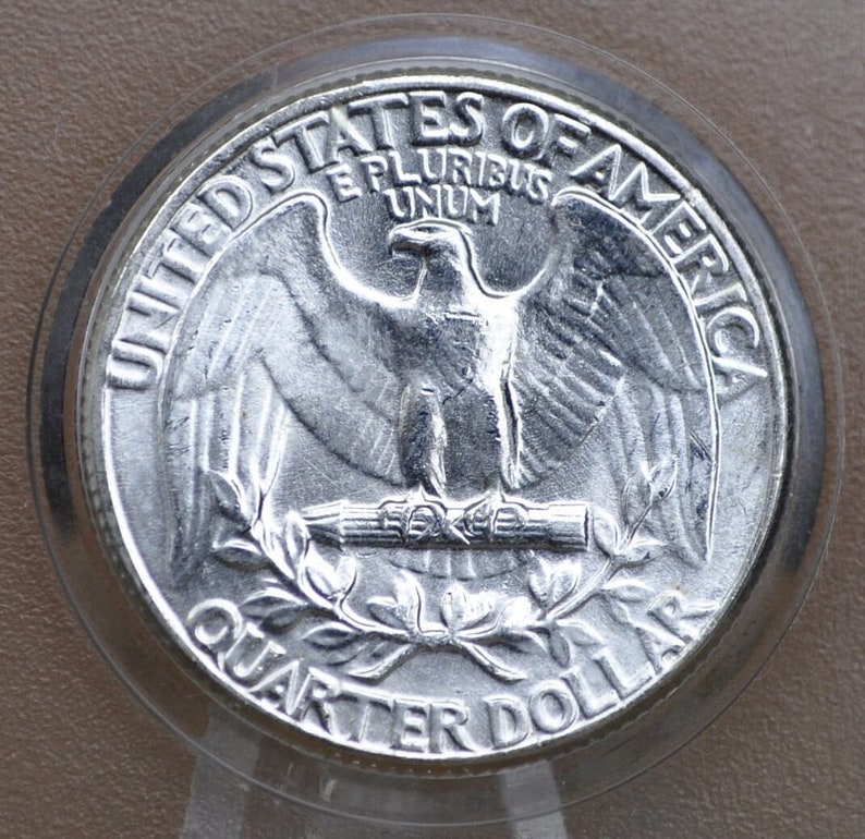 1960 Washington Silver Quarter P&D - Bu (uncirculated), Circ, Proof ...
