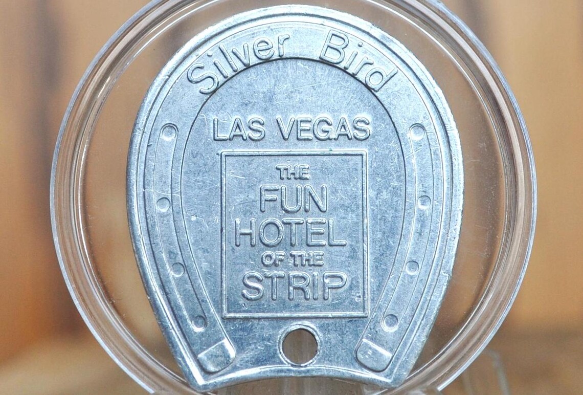 Silver Bird Hotel and Casino Good Luck Token - the Fun Hotel of the ...