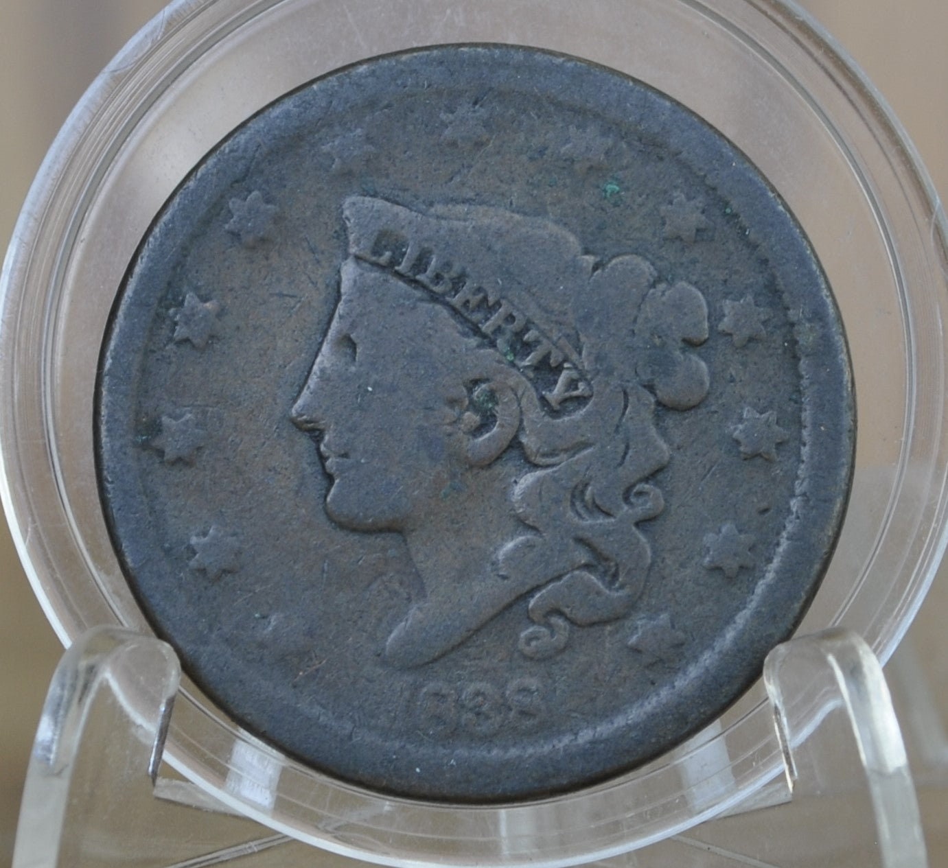 1838 Large Cent - Choose by Grade / Condition - 1838 Liberty Head Cent ...